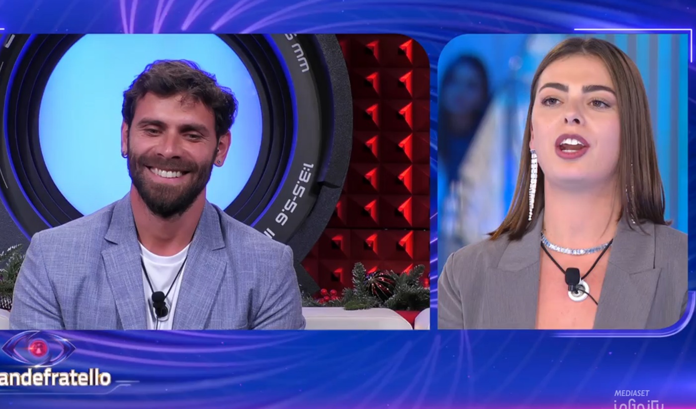 Grande Fratello, Benedetta si dichiara a Domenico ma spunta un ...