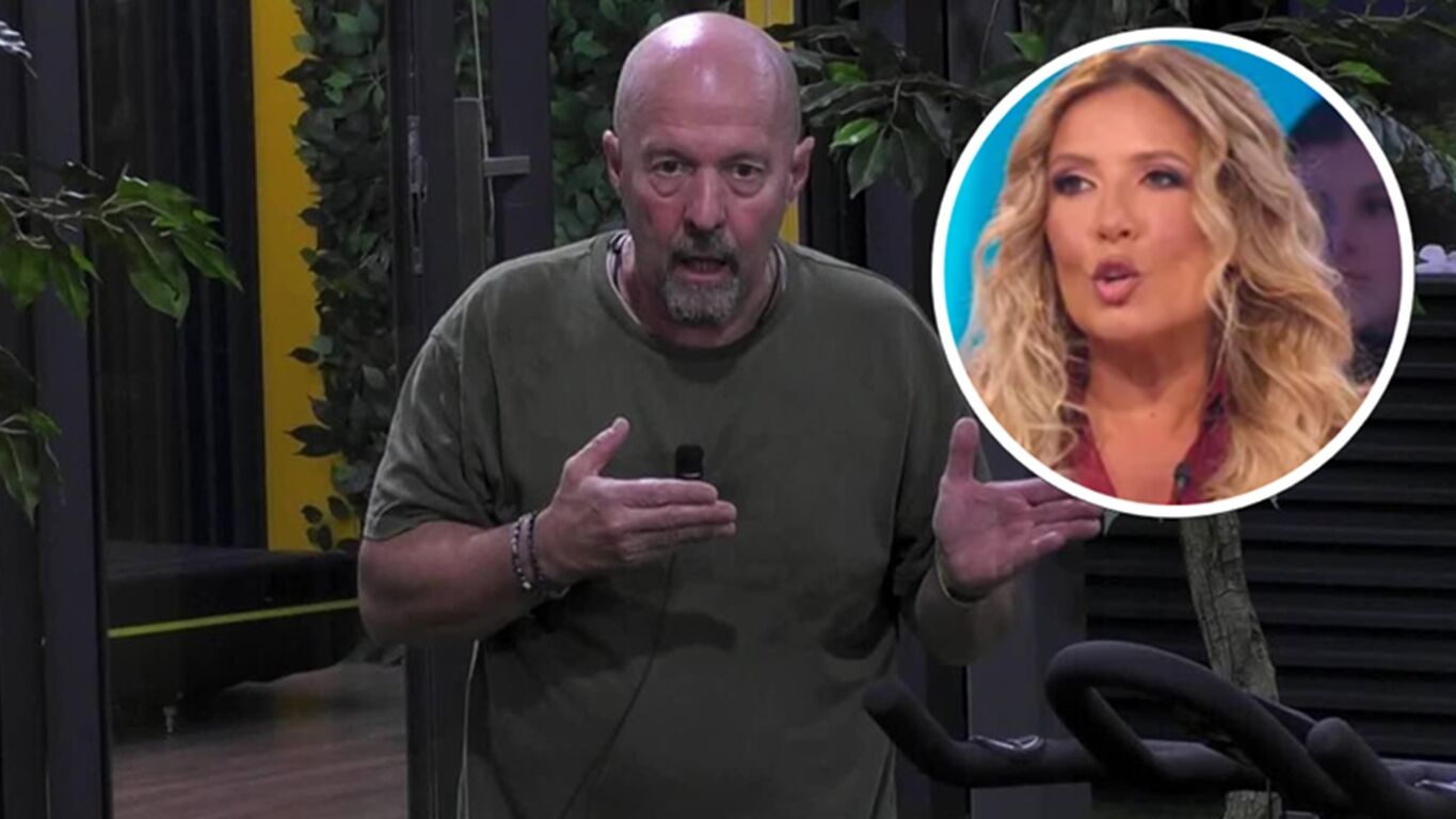 GF Vip, notte di tensione: Marco Berry contro Selvaggia Lucarelli ...