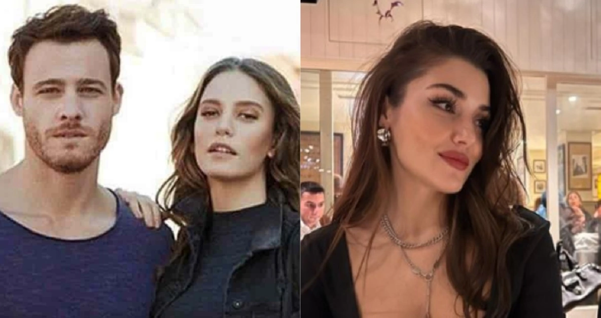 Kerem Bursin è con la sua ex fidanzata in Texas: ma non è Hande Ercel