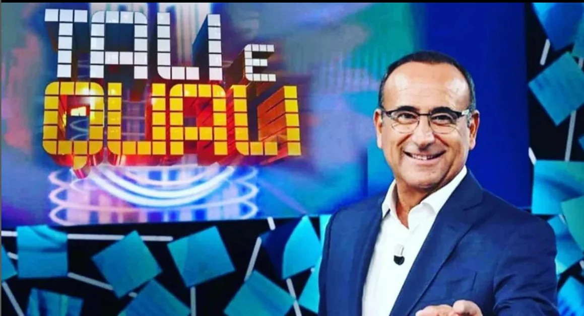 Tali E Quali La Finale Carlo Conti Annuncia Novità