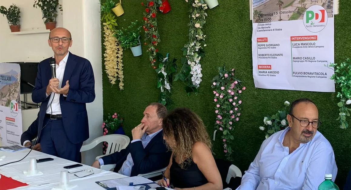 Mario Casillo (PD): "La priorità della Regione è il disinquinamento del ...