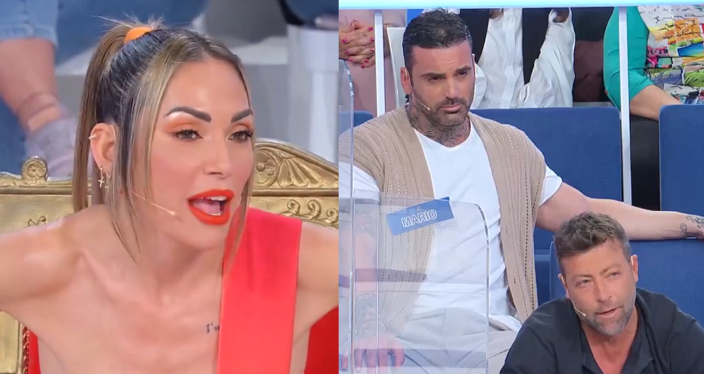 Uomini e Donne, Ida Platano vuole abbandonare il trono: "Maria, basta ...